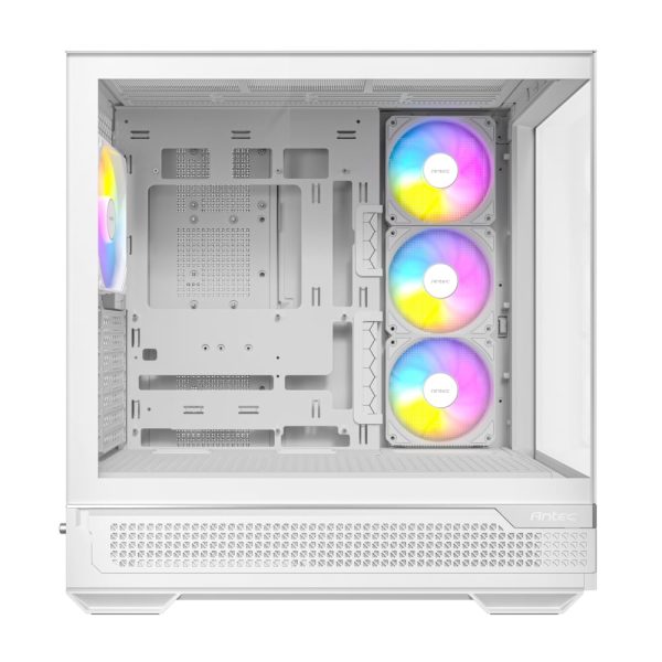 Antec C7 ARGB ATX Mid Tower Gaming Chassis â€“ White – MKITech Solutions