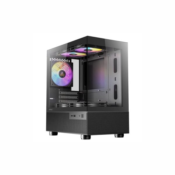 Antec CX200M Elite Micro-ATX | ITX RGB Mini-Tower Gaming Chassis ...