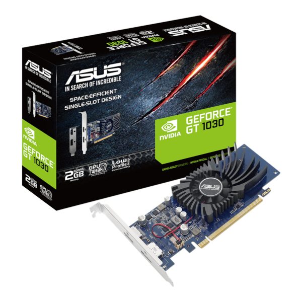 Asus GeForceÂ® GT 1030 2GB GDDR5 Low Profile Graphics Card – MKITech ...