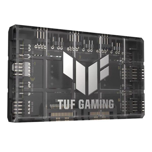 Asus TUF Gaming ARGB PWM Fan Hub – MKITech Solutions