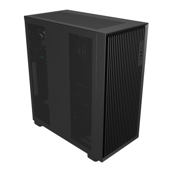 FSP U660 ATX Ultra Tower (Multi-HDD) Desktop Chassis – Black – MKITech ...