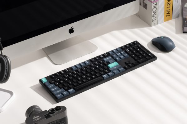 Keychron B36 100% Layout Wireless Keyboard and Mouse Combo â€“ Black ...