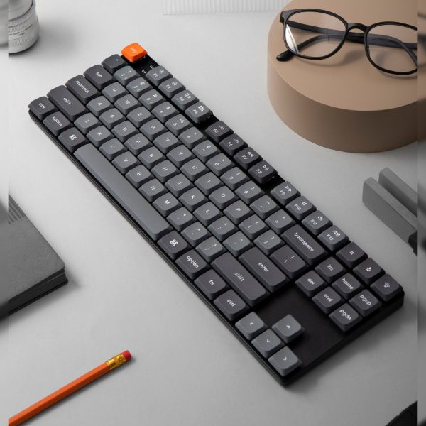 Keychron K1 Max QMK/VIA 80% Wireless Custom Mechanical Keyboard | RED ...