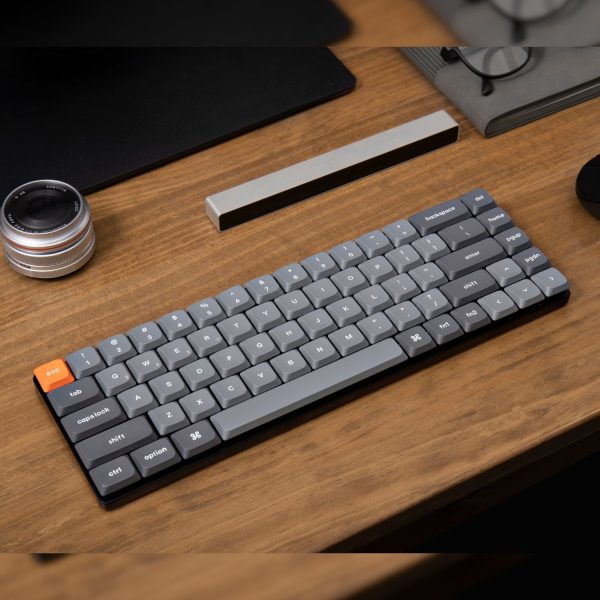 Keychron K7 Max QMK/VIA 65% Wireless Custom Mechanical Keyboard | RED ...
