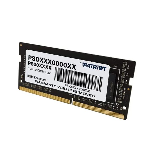 Patriot Signature Line 8GB DDR4 3200MHz Single Rank SODIMM Notebook ...