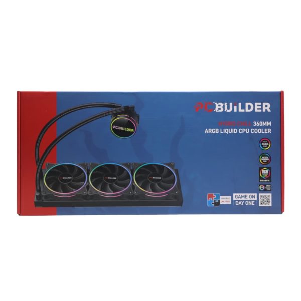 PCBuilder Hydro Chill 360MM AIO Liquid CPU Cooler ARGB – MKITech Solutions