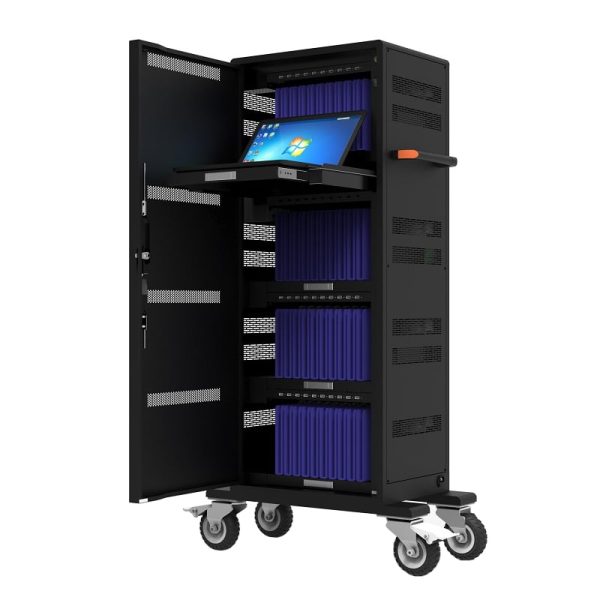 Port Charging Trolley 40 Tablet + 1 Notebook – MKITech Solutions
