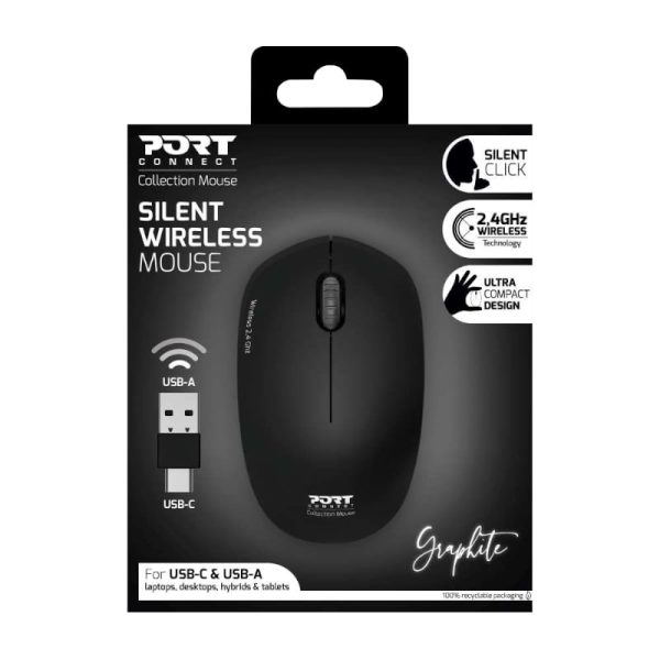 Port Wireless Mouse Collection BL – MKITech Solutions