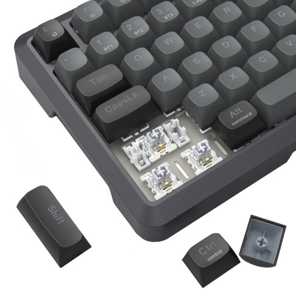 Redragon BREAGI PRO K688 98+1 Gasket Wireless Mechanical Keyboard ...