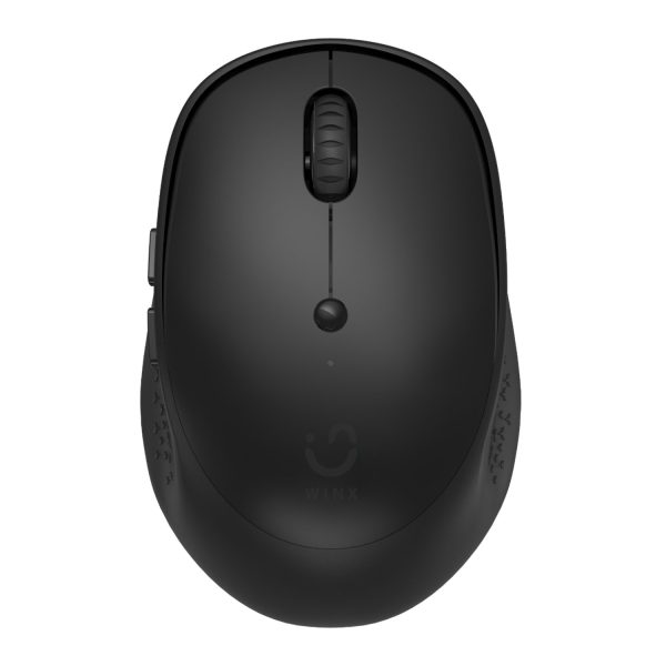 WINX CLICK More Dual-Mode Wireless Mouse – Black – MKITech Solutions
