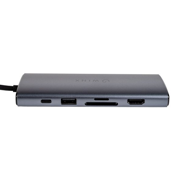 WINX CONNECT MAX 11-in-1 Type-C Hub – MKITech Solutions