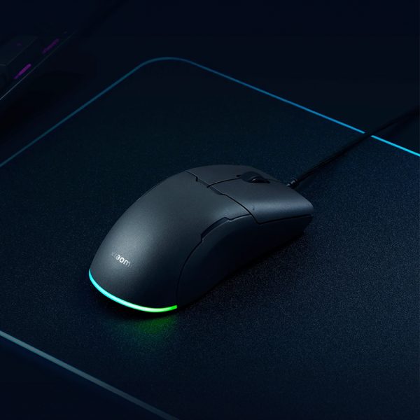 Xiaomi Gaming Mouse Lite (Wired | 6200DPI PixArt Sensor | RGB | 72g ...