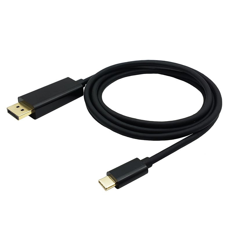 Gizzu 4K Type-C to DisplayPort Cable 1.8m Poly – MKITech Solutions