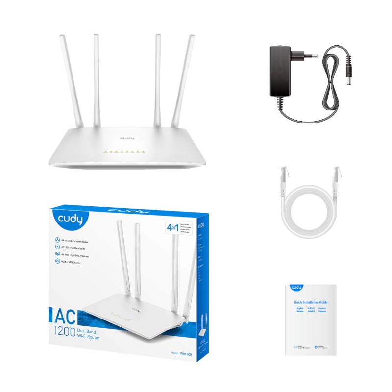 Cudy AC1200 Wi-Fi Router – MKITech Solutions